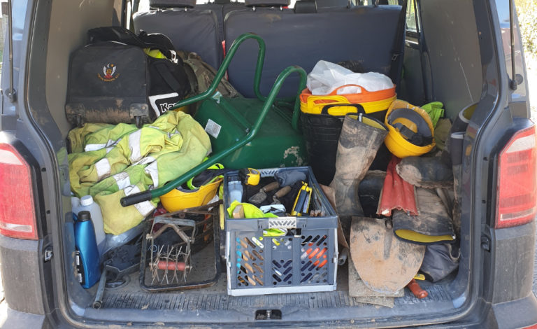 The Archaeologist’s Toolkit – An Essential Guide! - Oakford Archaeology