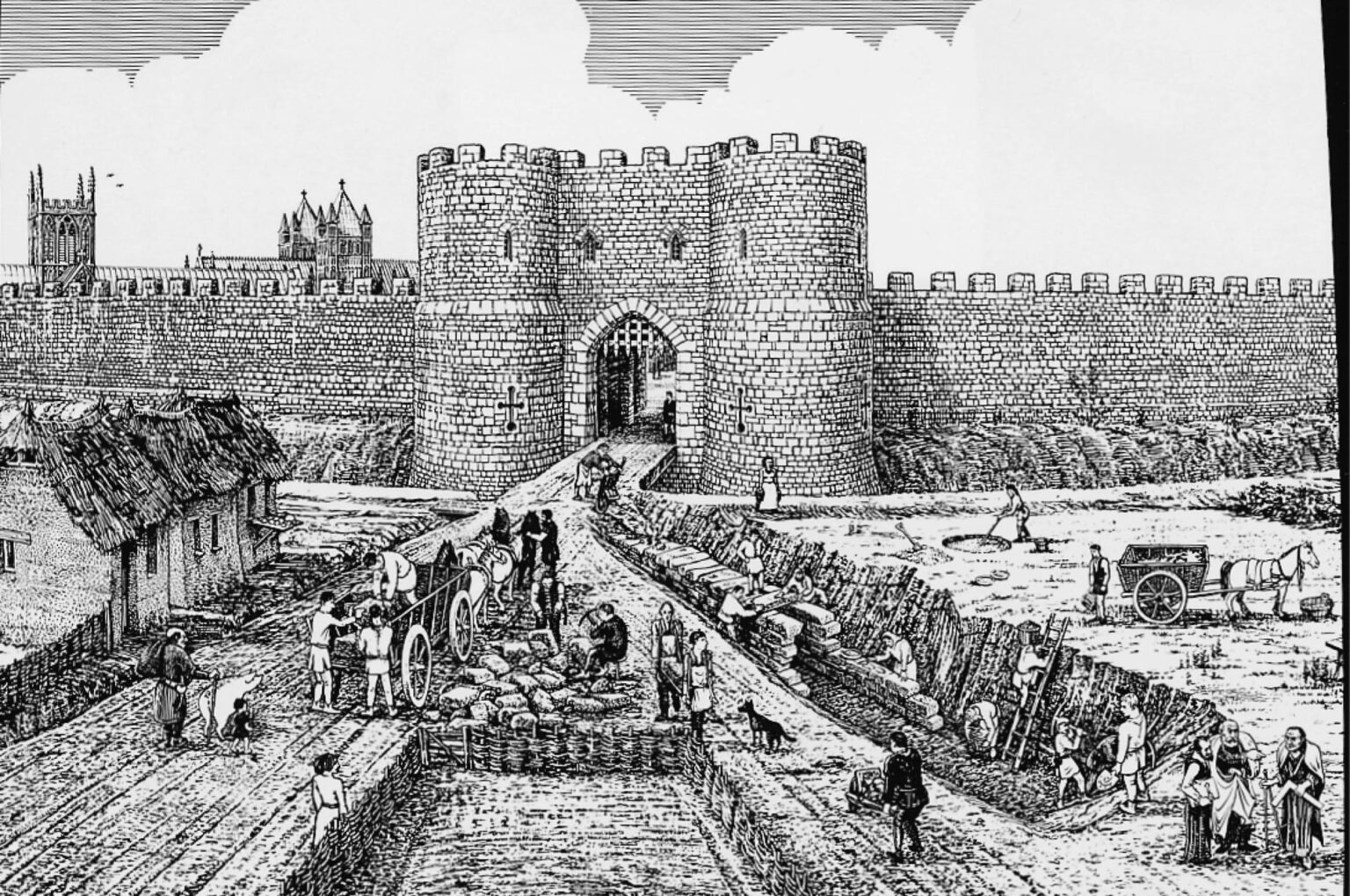 The Ancient Parish of St Sidwell, Exeter - Oakford Archaeology